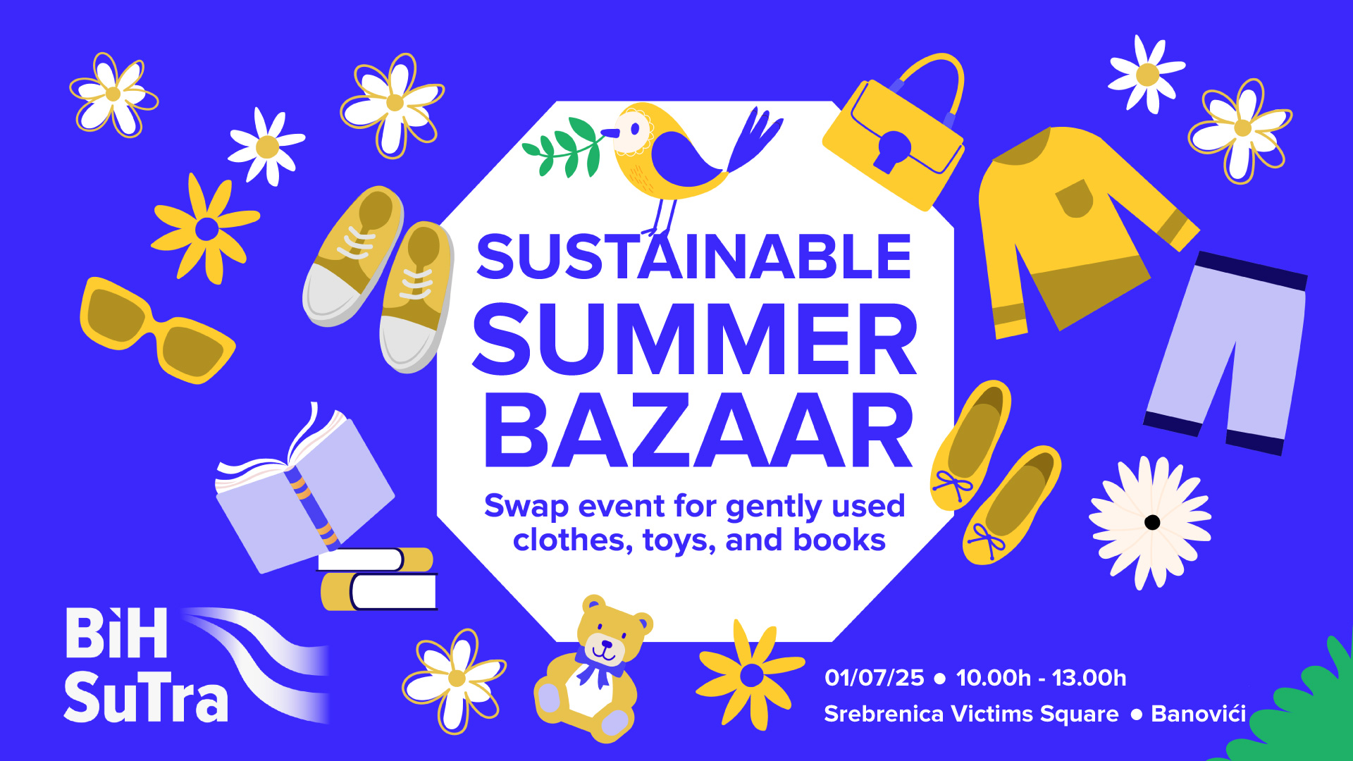 Sustainable Summer Bazaar in Banovići: Give pre-loved items new life ...